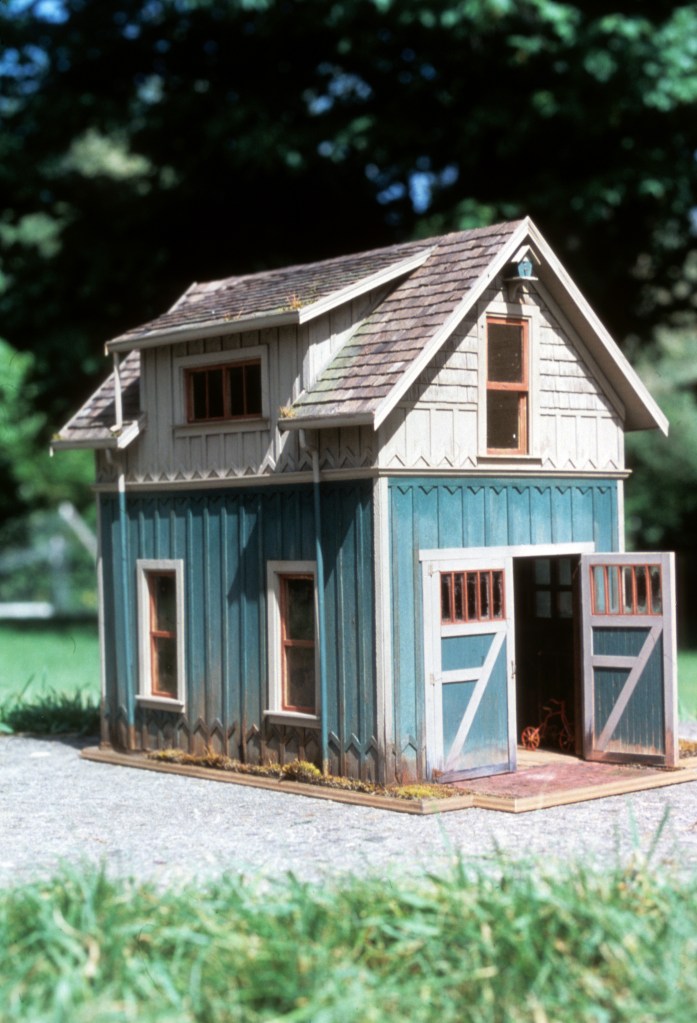 Diving In: The Model A Garage | smallhousepress